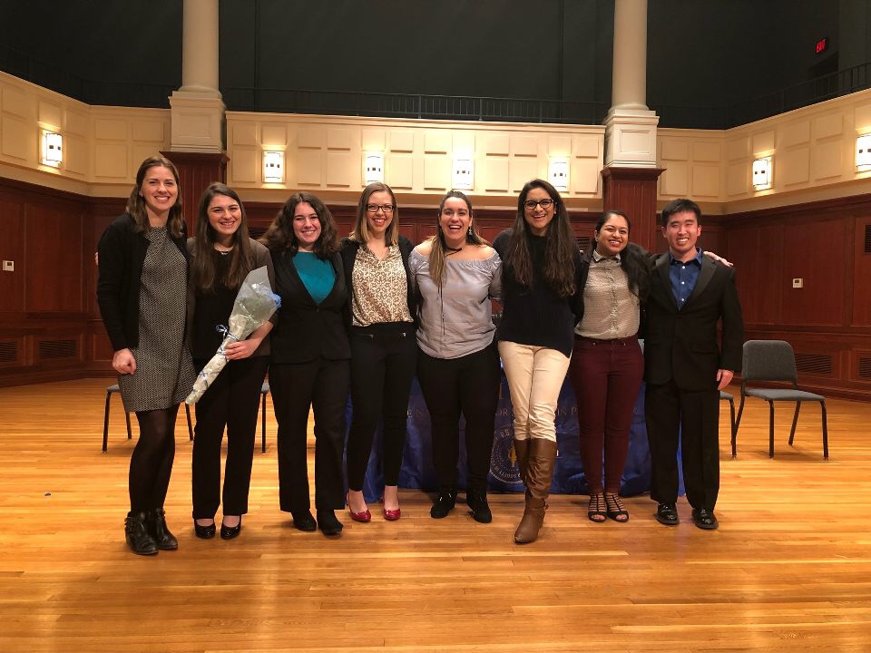 Psi Chi Induction Ceremony 2018 | The Reactivity Lab